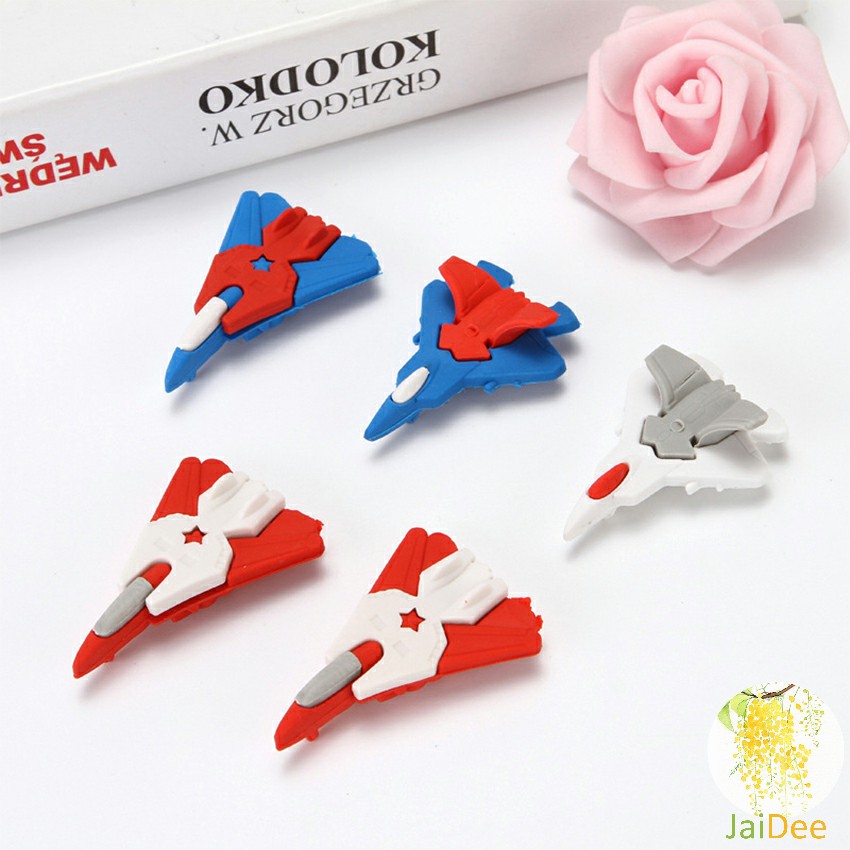 ถูกสุดๆ แฟนซีน่ารัก ยางลบลายเครื่องบิน Airplane eraser - GOOD HEART ...