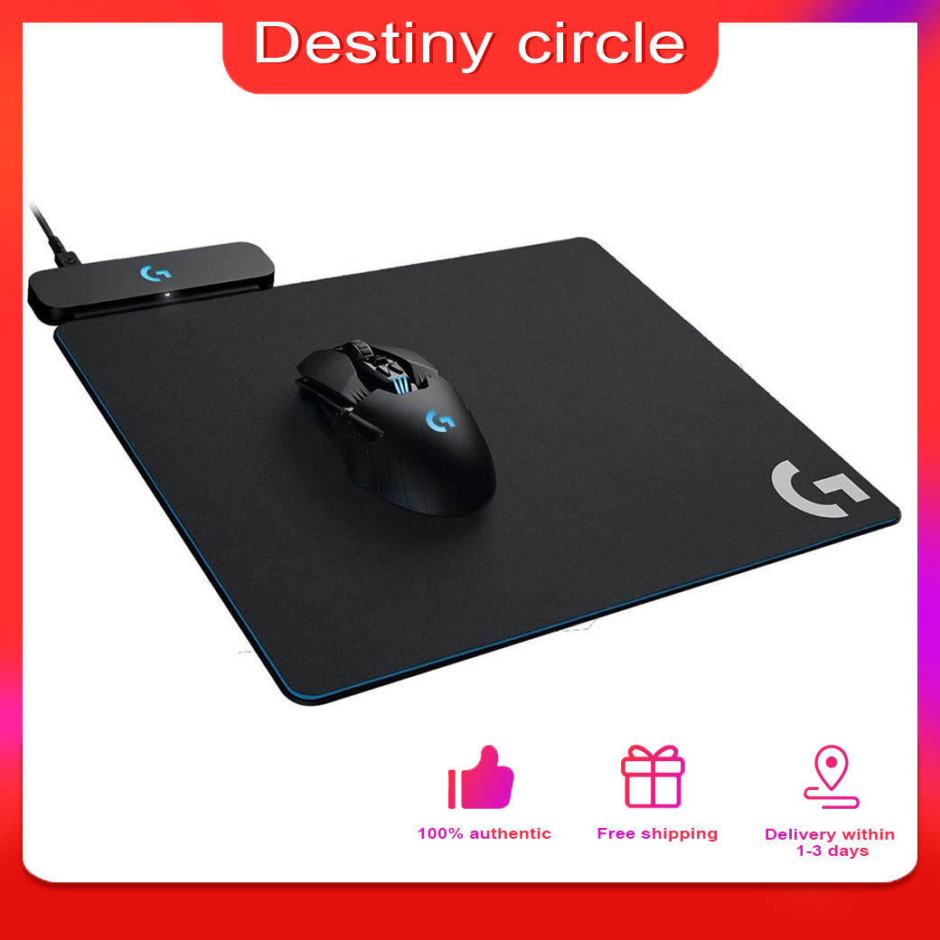 [in stock now] Logitech (G) Game Mouse Pad POWERPLAY Wireless Charging ...