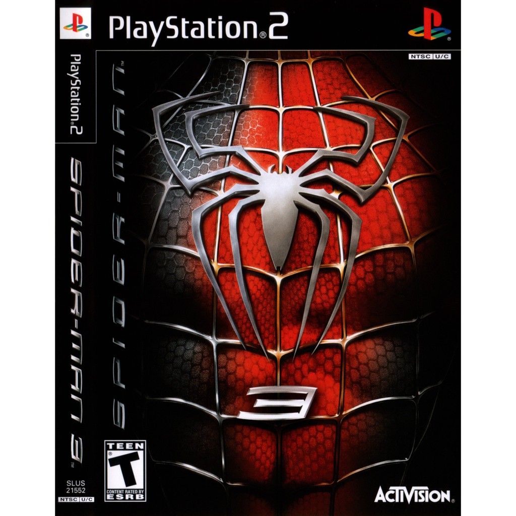 แผ่นเกมส์ Spider-Man 3 PS2 Playstation2 คุณภาพสูง ราคาถูก | Lazada.co.th