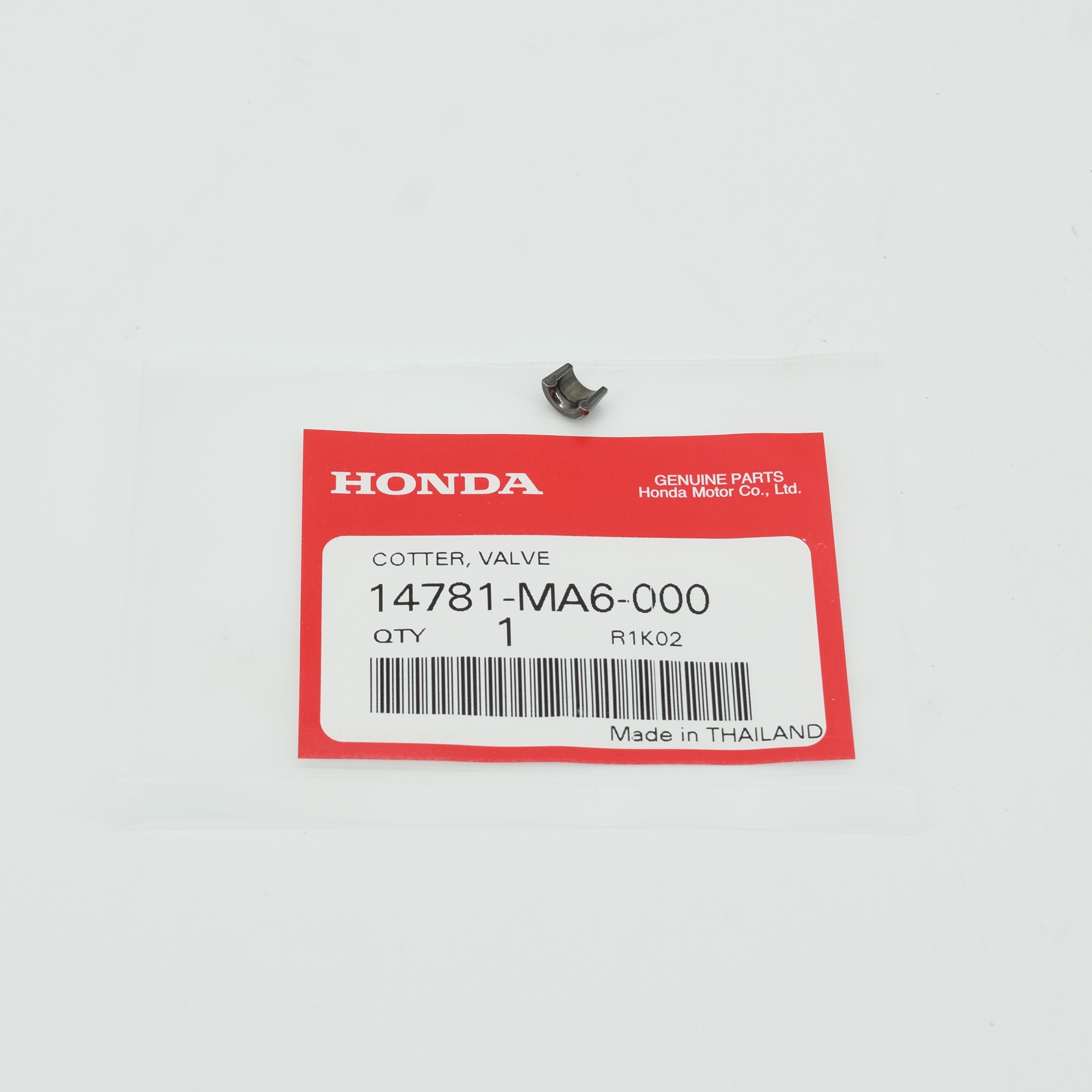 เล็บวาล์ว แกนวาล์ว5มิล แท้ศูนย์ฮอนด้า ราคา1ชิ้น 14781-MA6-000 - Posh Power - ThaiPick