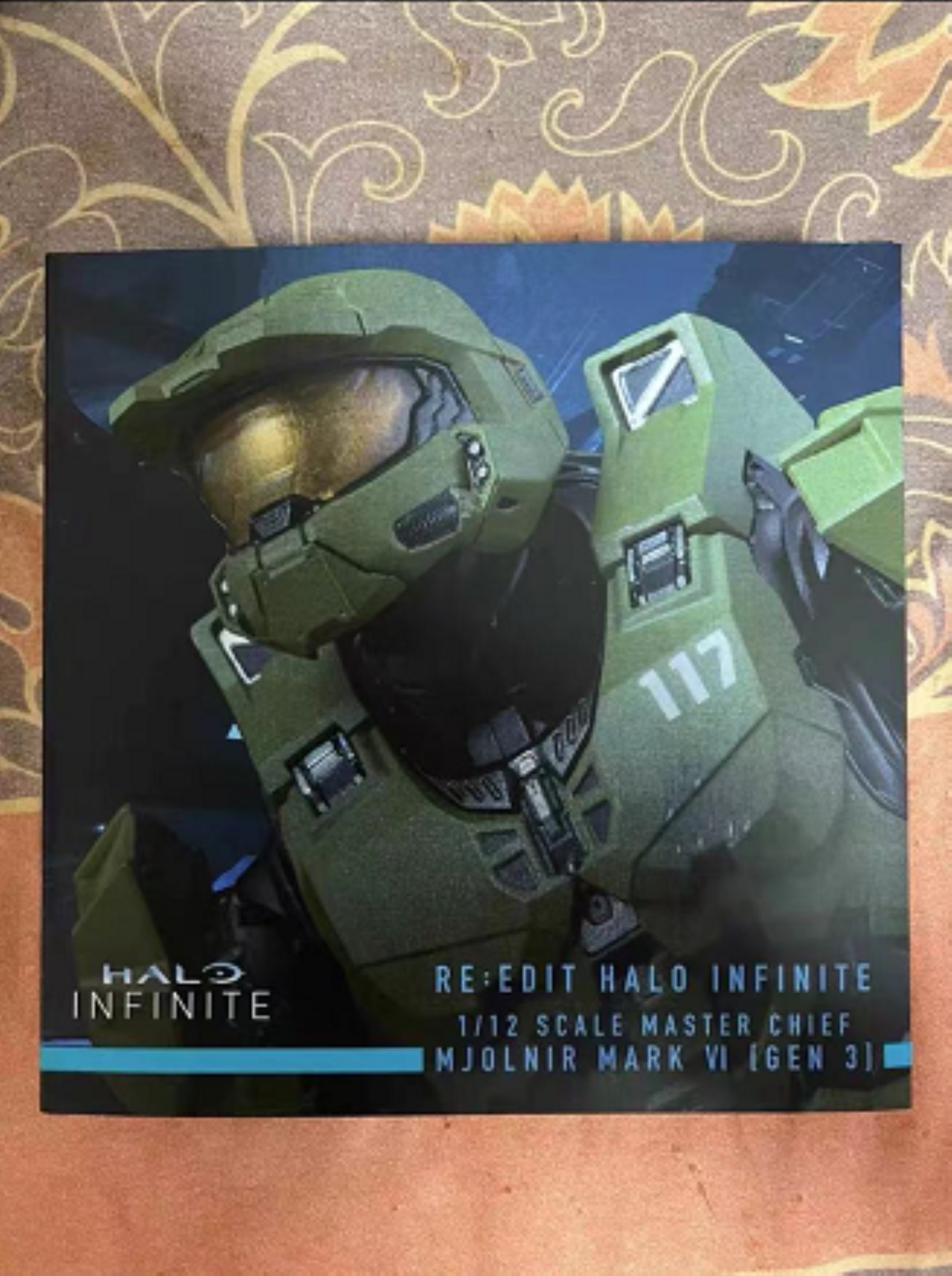 Stock 100 Original 1000Toys UnionCreative Master Chief RE:EDIT HALO ...