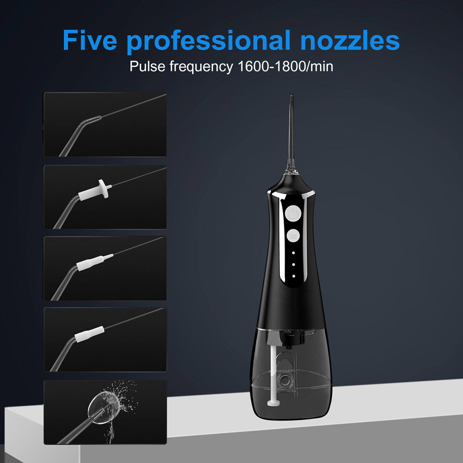 Water Flosser เครื่องทำความสะอาดฟัน LAMJAD L10โรงหล่อรุ่นเดียวกัน ทํา ...