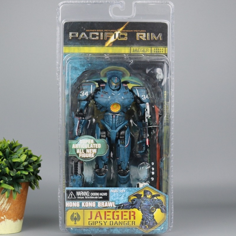 Neca Pacific Rim mecha battle โมเดลหมาป่า Alpha Eureka Tango เคลื่อนไหว ...
