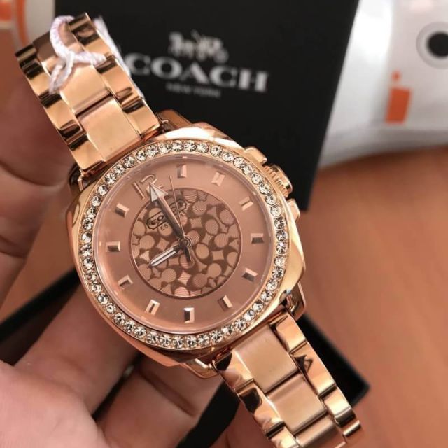 นาฬิกาสำหรับผู้หญิง Coach รุ่น 14501701 ( 34 mm ) สินค้าพร้อมจัดส่ง ของ ...