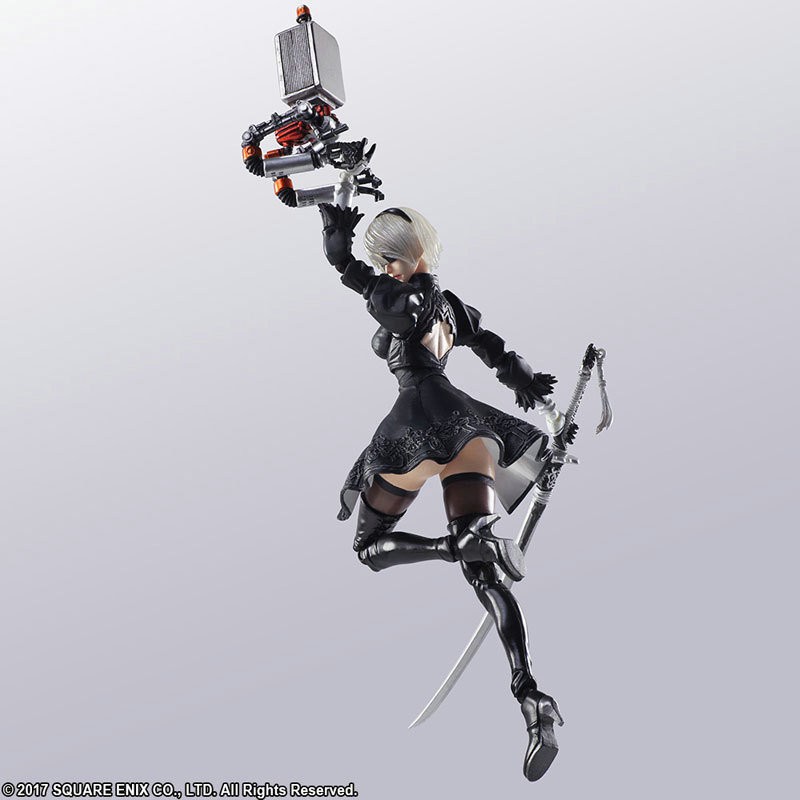 Figma ฟิกม่า Model Figure ฟิกเกอร์ โมเดล จากเกม Game NieR Automata 2B ...