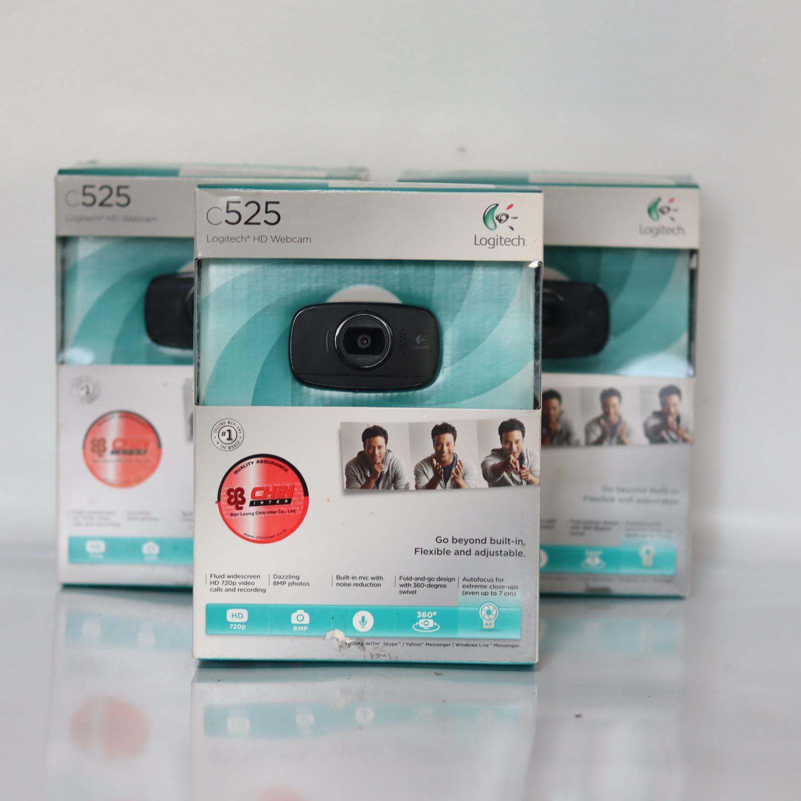 Webcam Logitech C525 สินค้าใหม่เก็บไว้ยังไม่ได้ใช้งาน - Advance sales ...