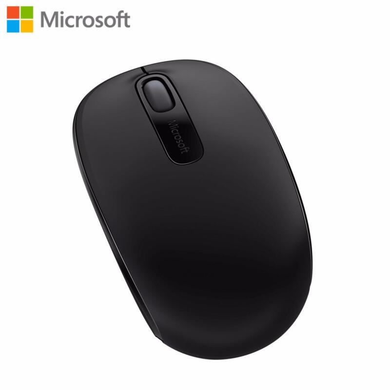 Microsoft Wireless Mobile Mouse 1850 (Black) - Guy Store - ThaiPick