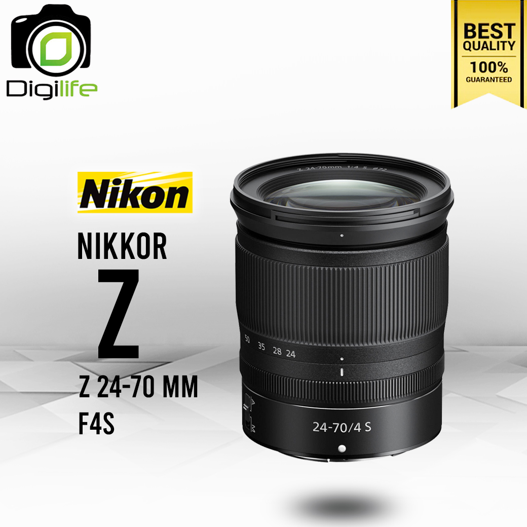 Nikon Lens Nikkor Z 24-70 mm. F4 S - รับประกันร้าน Digilife Thailand 1 ...