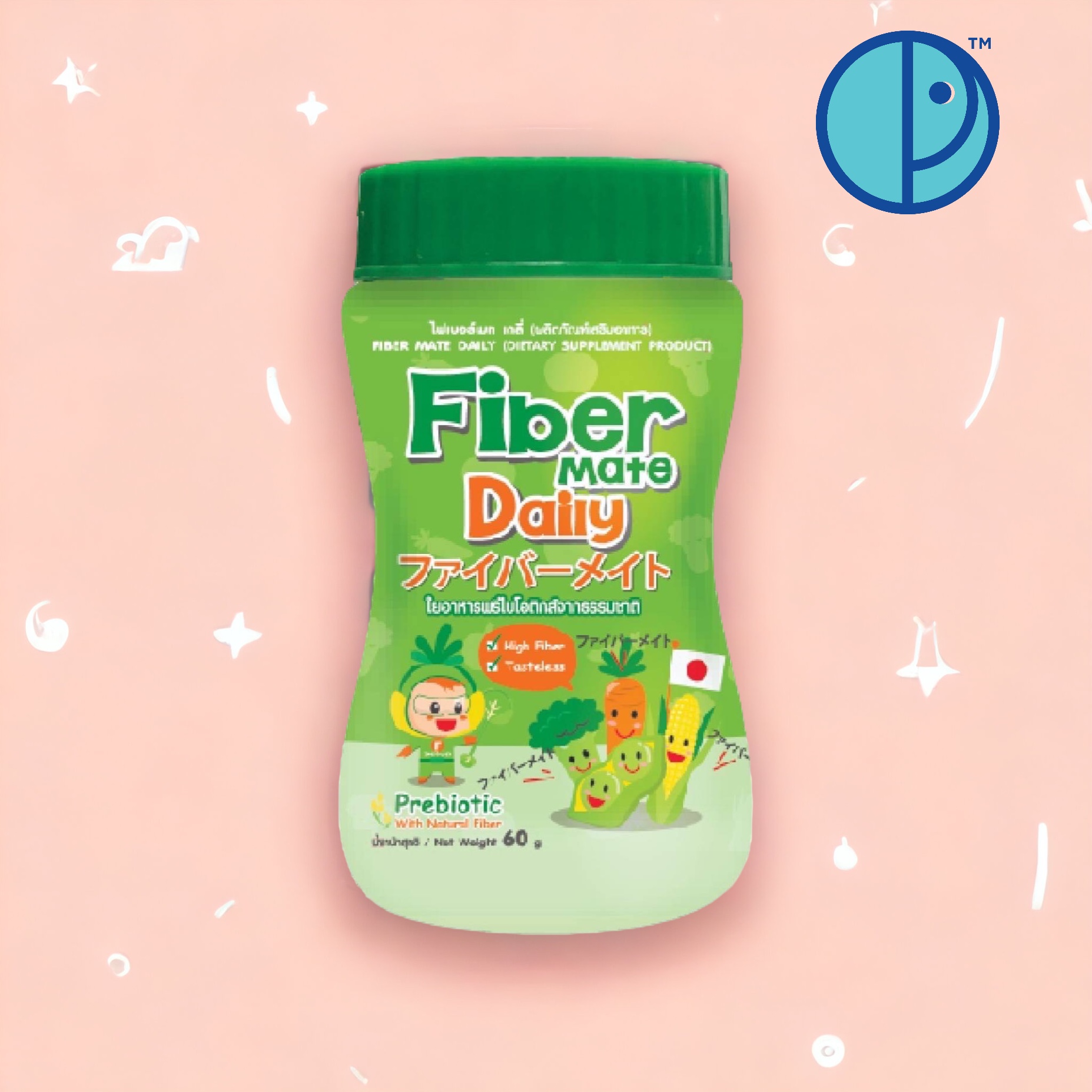 Fiber Mate Daily ไฟเบอร์เมท เดลี่ ใยอาหารพรีไบโอติกจากธรรมชาติ สำหรับ ...