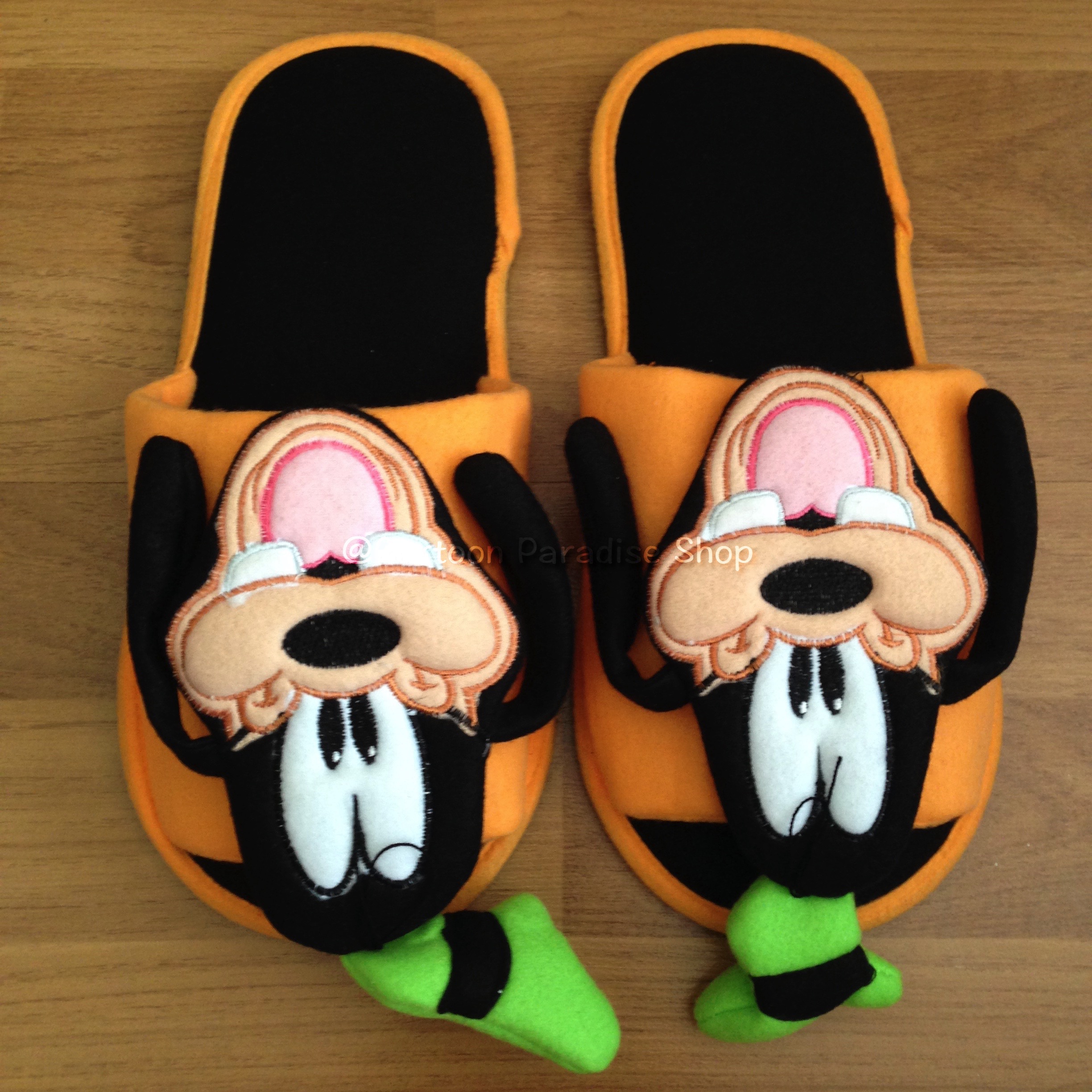 รองเท้าใส่ในบ้าน ดิสนีย์ กู๊ฟฟี่ ลิขสิทธิ์แท้ Disney Goofy Slippers ...