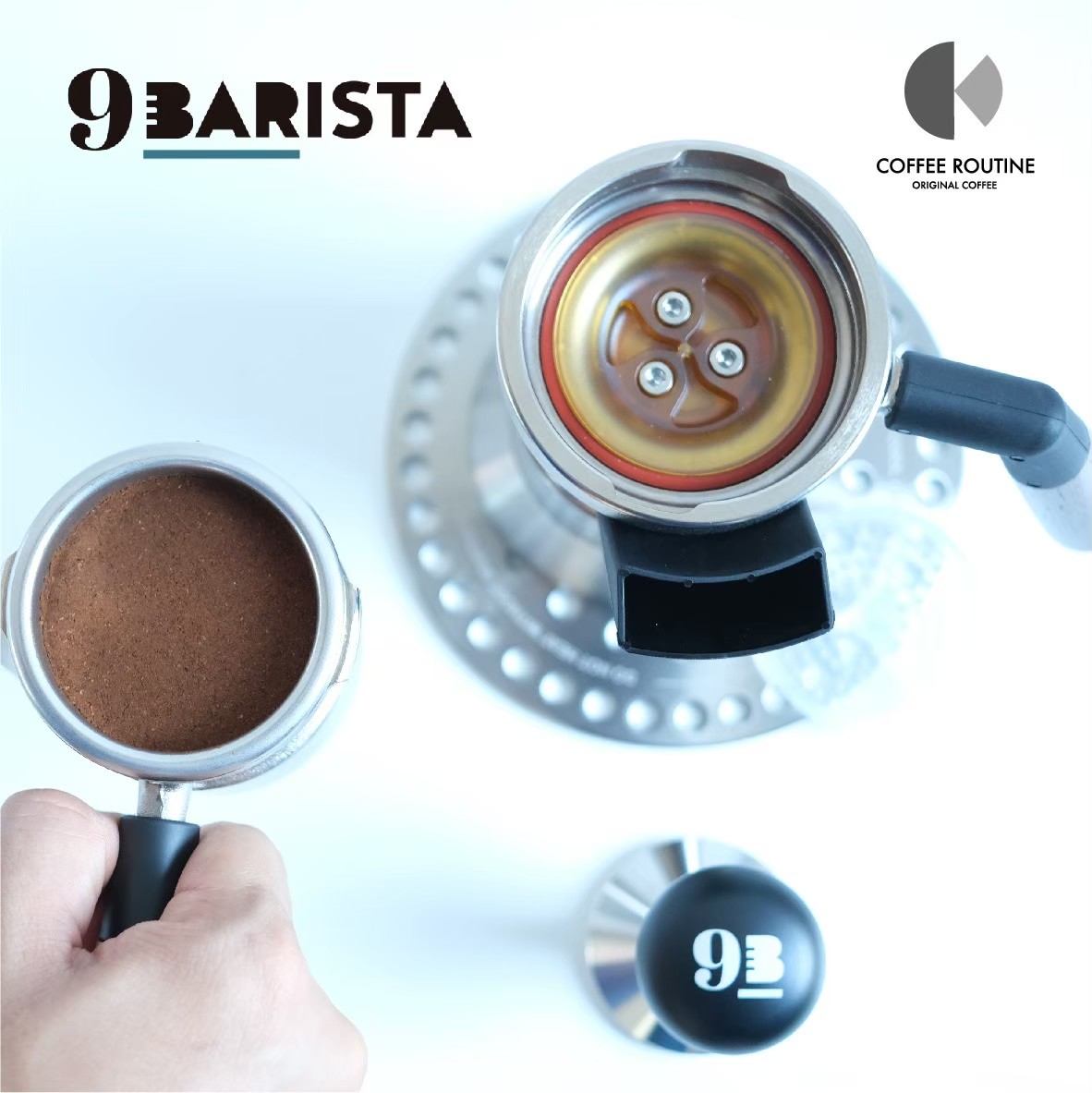 เครื่องชงกาแฟ 9Barista Espresso Machine BLACK - G6KHCzrJ - ThaiPick