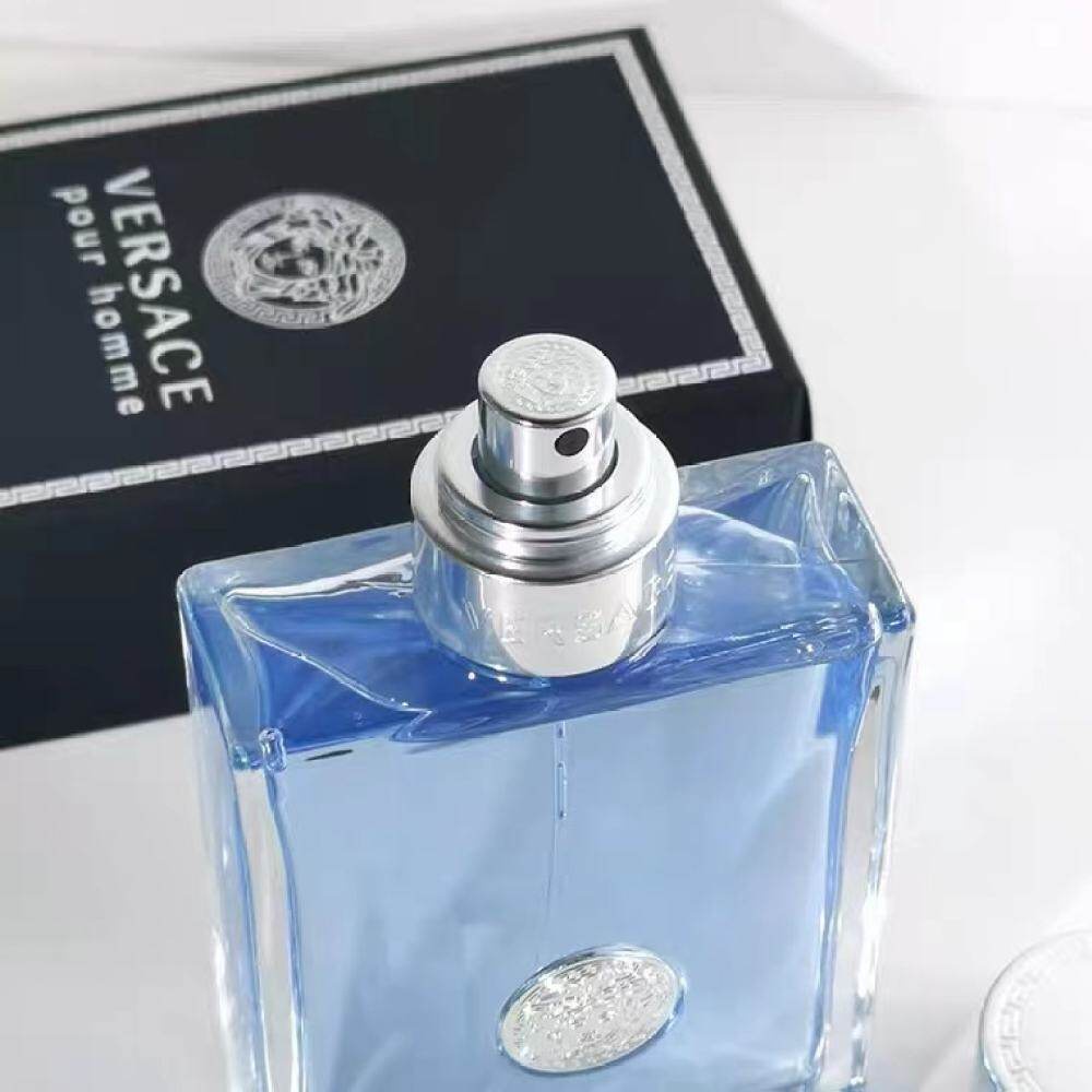 น้ำหอม Versace Pour Homme EDT 100 ml น้ำหอมสำหรับผู้ชาย น้ำหอมบุรุษเวอ ...