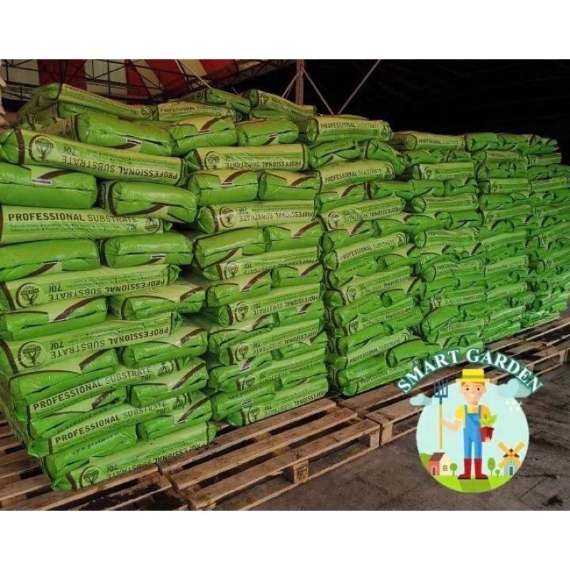 PEAT MOSS พีทมอส 1.2 ยกกระสอบ 70 ลิตร 19-20 กิโล นำเข้าจากยุโรป ประเทศ ...