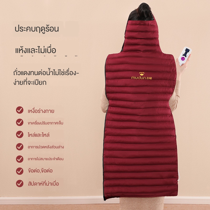 Wood, red bean bag hot compress electrical heating household plug of ...