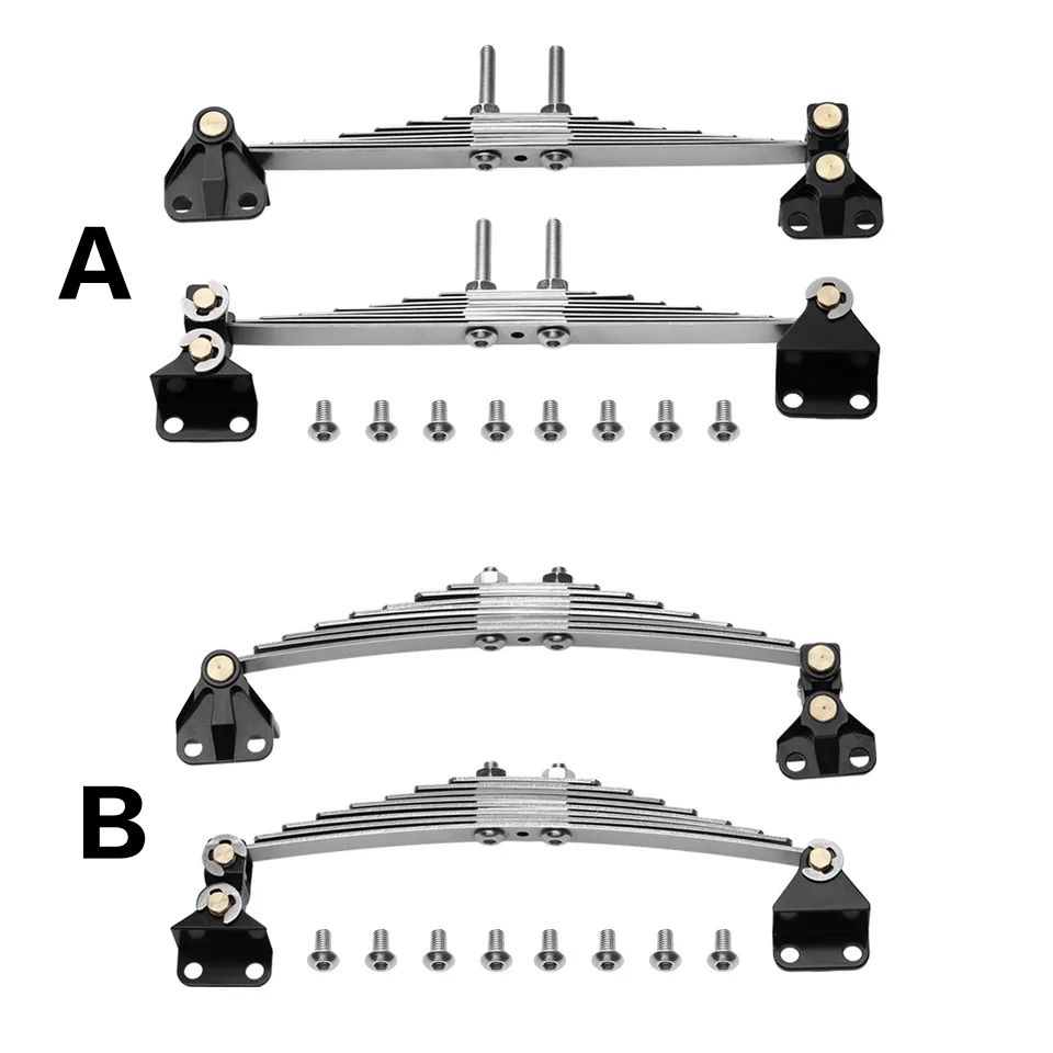 Metal Suspension Spring Plate Front Rear Leaf Spring Hanger for 114 ...