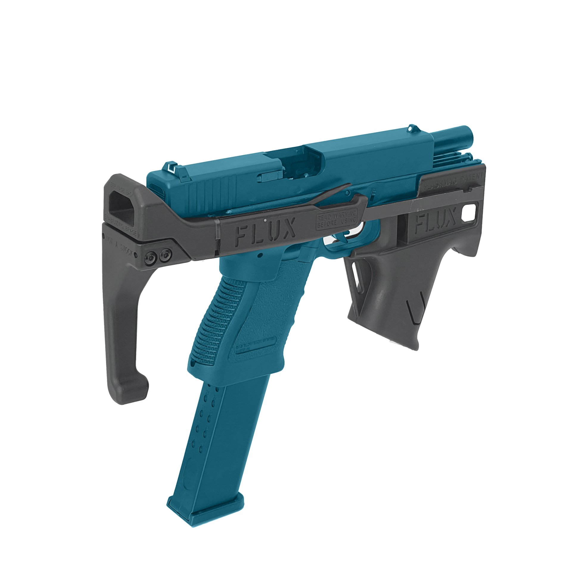 FLUX defense FLASHMAG BRACE For GLOCK สำหรับ Glock 17 18 19 - BBgunzone ...