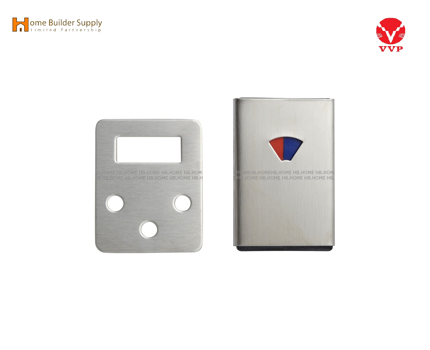 TP-I-SS -กลอนว่าง/ไม่ว่าง น้ำเงิน/แดง VVP(วีวีพี) | Lazada.co.th