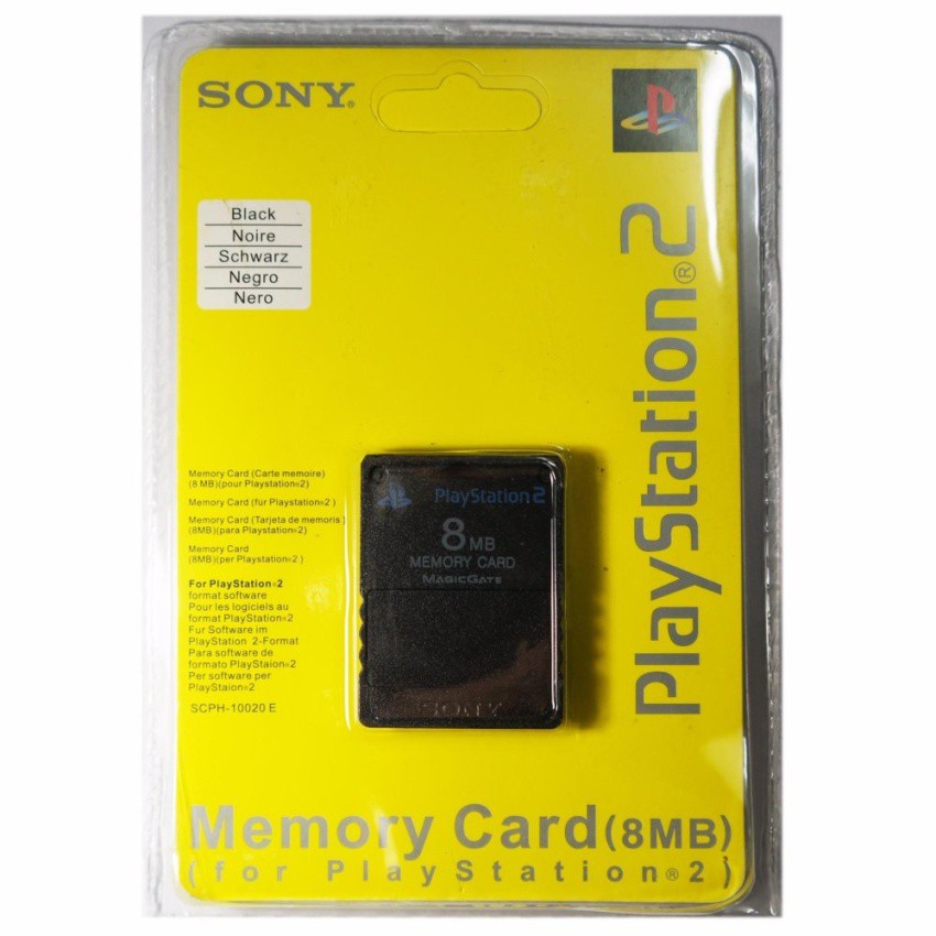 Memory Card 64MB / เมมโมรี่การ์ด PS2 ความจุขนาด 64MB สำหรับใช้เซฟเกมส์ ...