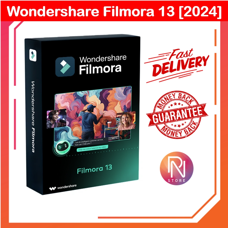 Filmora 13 + Premium Effect Peck 2024 | Lifetime For Win & Mac [ Sent ...
