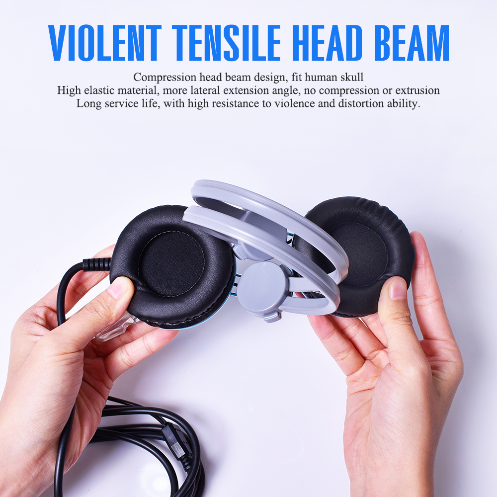 แท้100 OKER SM-712 GAMING HEADPHONE หูฟัง ครอบหู เกมส์มิ่ง Headset หัวเสียบ 3.5 มม เสียงดี CC ...