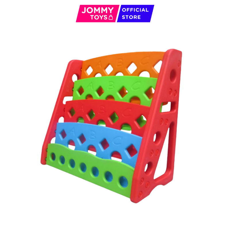 ชั้นวางหนังสือ ABC (ชั้นวางพลาสติก) | ABC Bookshelf | Lazada.co.th