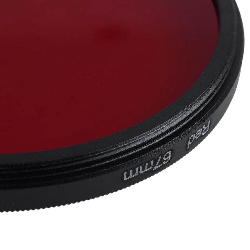 67 mm full red filter, 67 mm filter threaded camera lens - fdhjtyhtjj ...