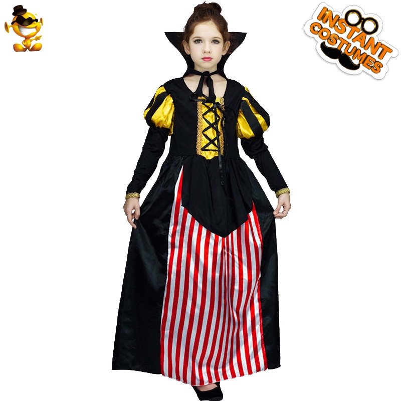 The vampire princess dress cosplay costume for Halloween party dress ...