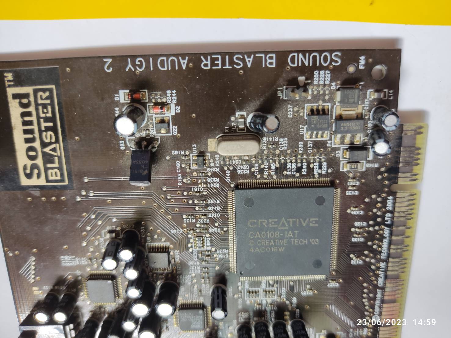 Sound Card Creative SB0400 - DOCNUU - ThaiPick