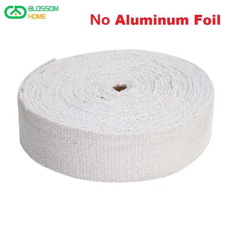 Ceramic Fiber Tape Thermal Insulation Seal Ceramic Tape Exhaust Pipe ...