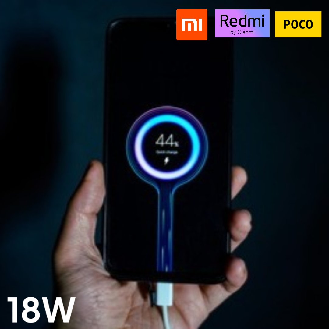 ที่ชาร์จ Redmi 10A Micro 18W Mi Quick Charge เรดมี่ หัวชาร์จ สายชาร์จ 2 ...