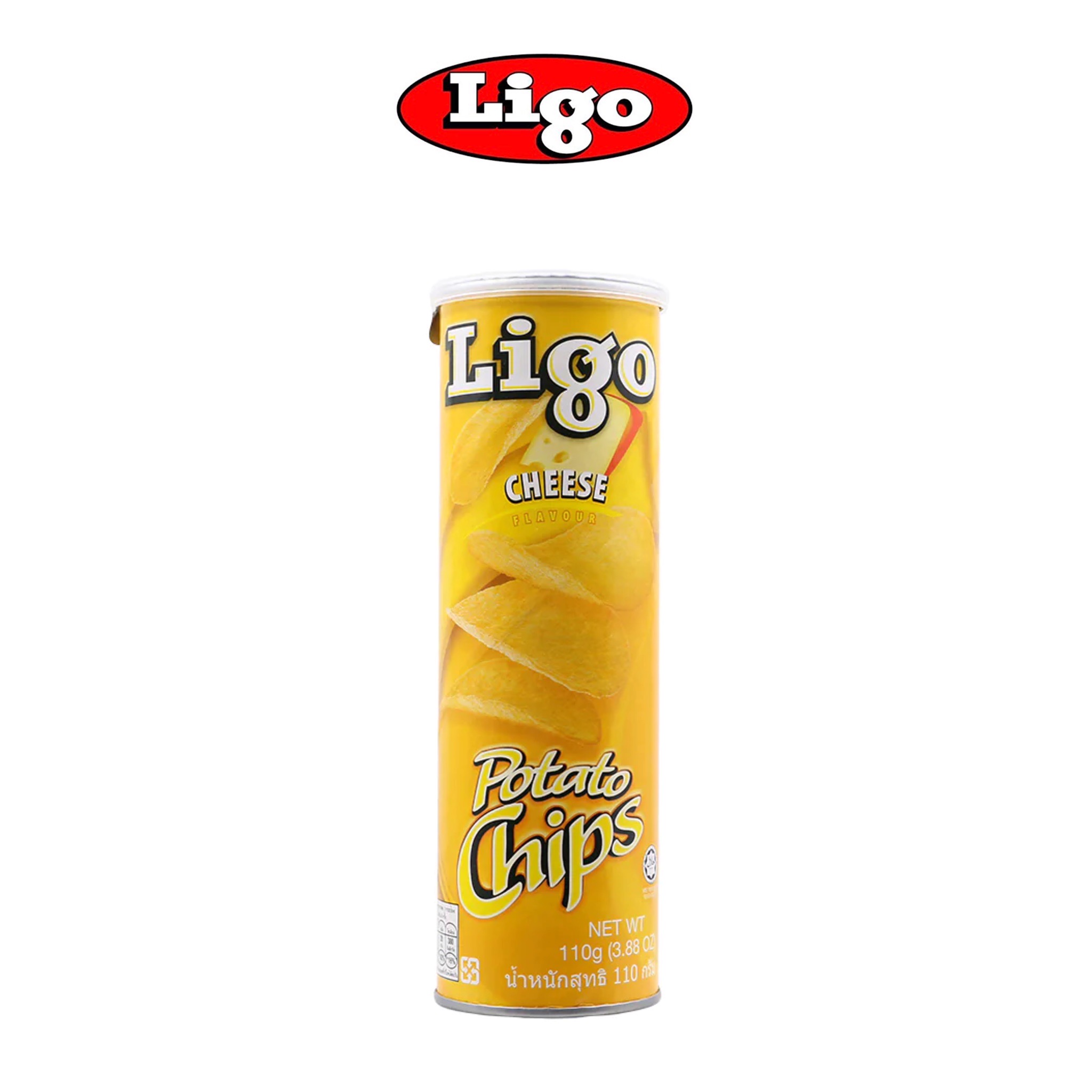 Ligo Potato Chips ลิโก้ มันฝรั่งทอดกรอบ 110 กรัม | Lazada.co.th