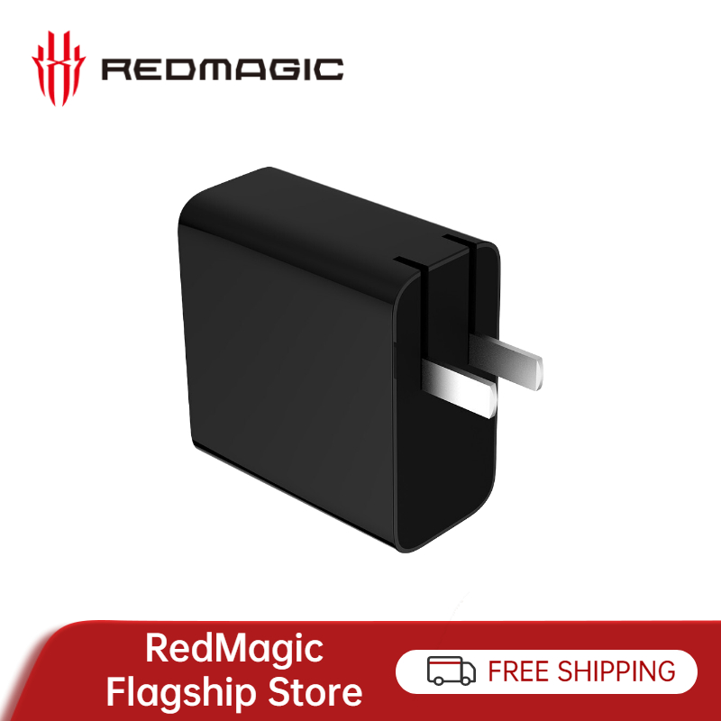 Nubia Original 66W PD Quick Charger สำหรับ RedMagic 6 Pro Type C อินเทอร์เฟซเข้ากันได้กับ PD/QC ...