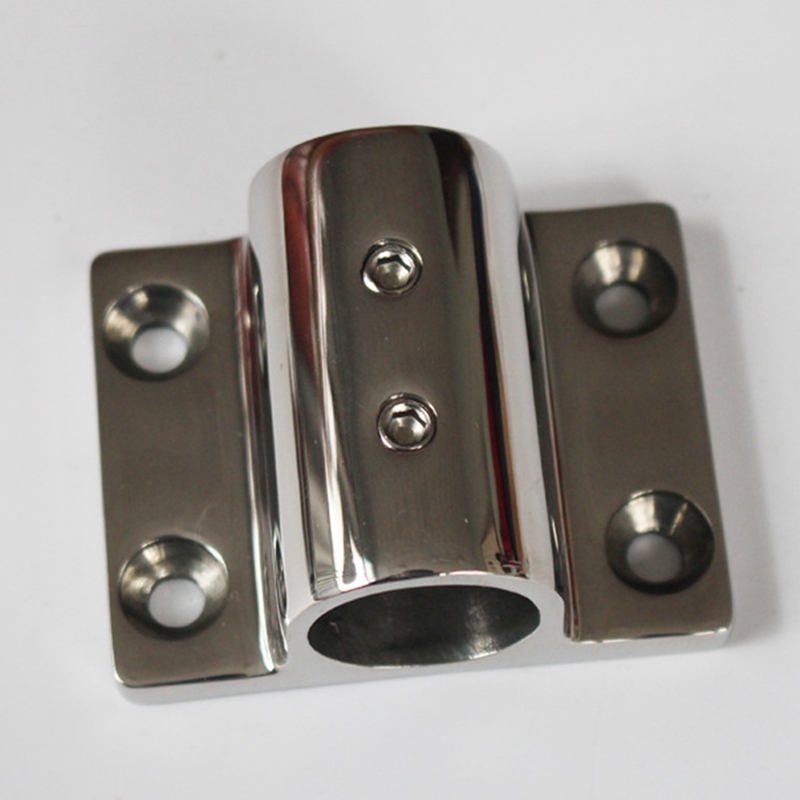 Durable 316 Stainless Steel Marine Boat Hand Rail Fitting 90 Degree ...
