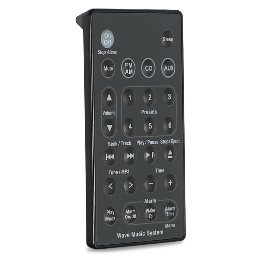 New Replacement Remote Control Fit For Bose Soundtouch Wave Music Radio ...