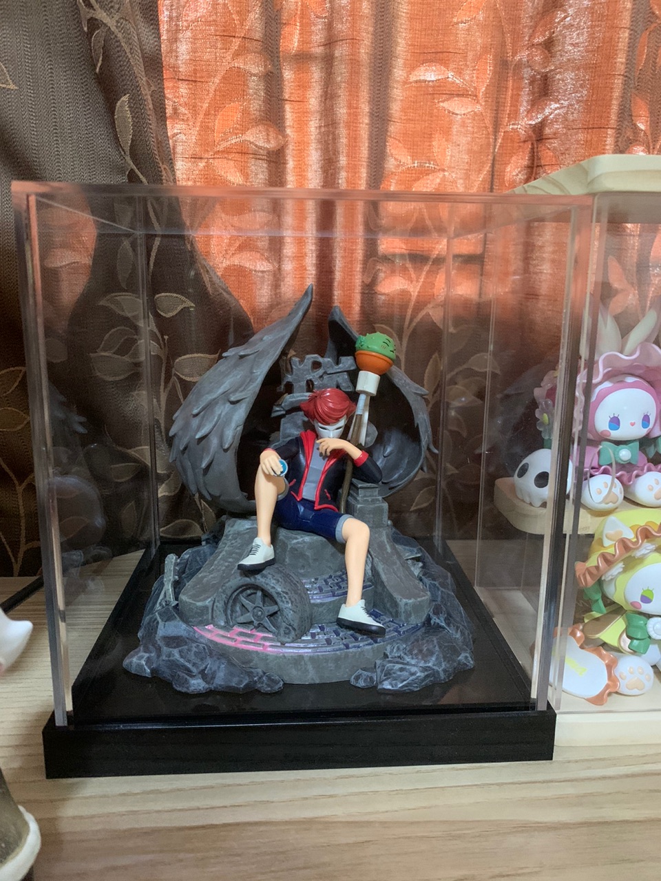 กล่องใส่โมเดล Acrylic case for HRK💥มีStockพร้อมส่ง💥กล่องอะคริลิคใส่ ...