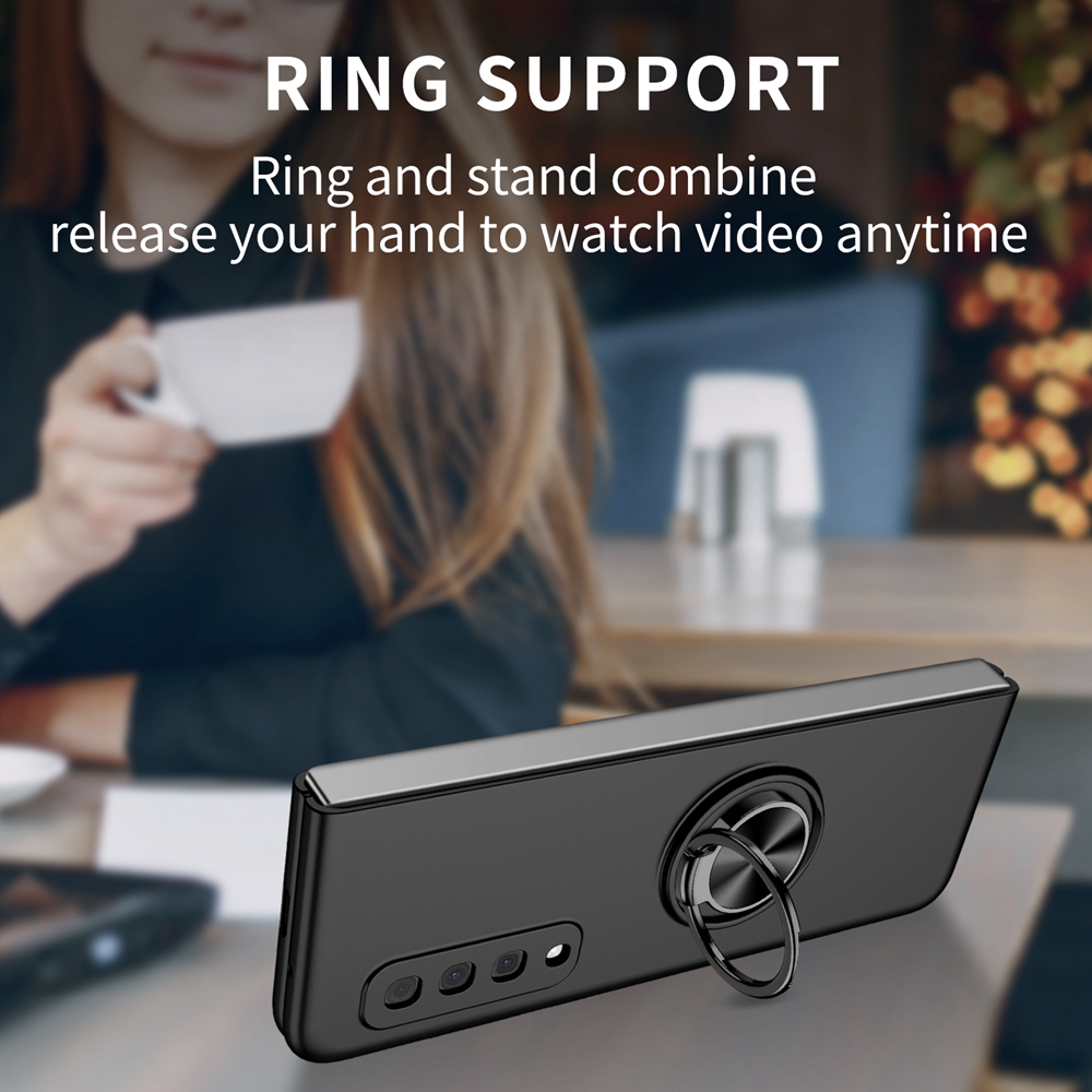 for Samsung Galaxy Z Fold 1 Case Luxury ZFold 1 Ultra-thin Solid Color ...