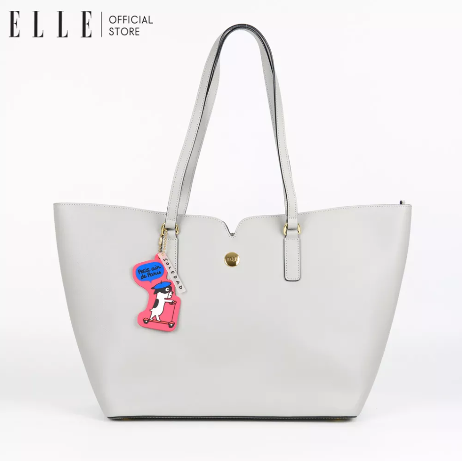 ELLE Bag กรเป๋าถือ Tote Bag ผู้หญิง รุ่น SOLEDAD STYLE มี 3 สี (EWH573 ...