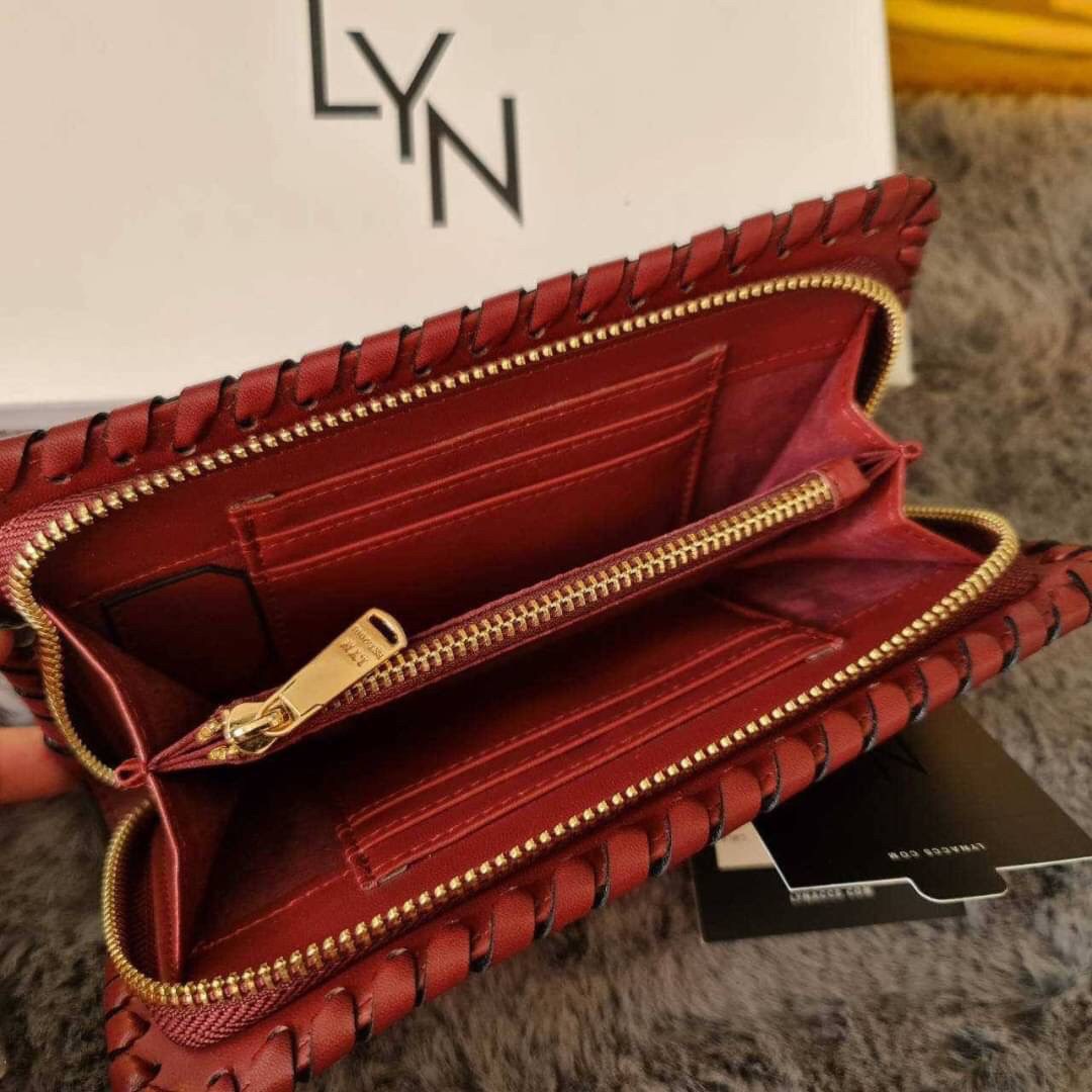 NEW LYN LONG WALLET 2021 COLLECTION กระเป๋าสตางค์ กระเป๋าตัง ...