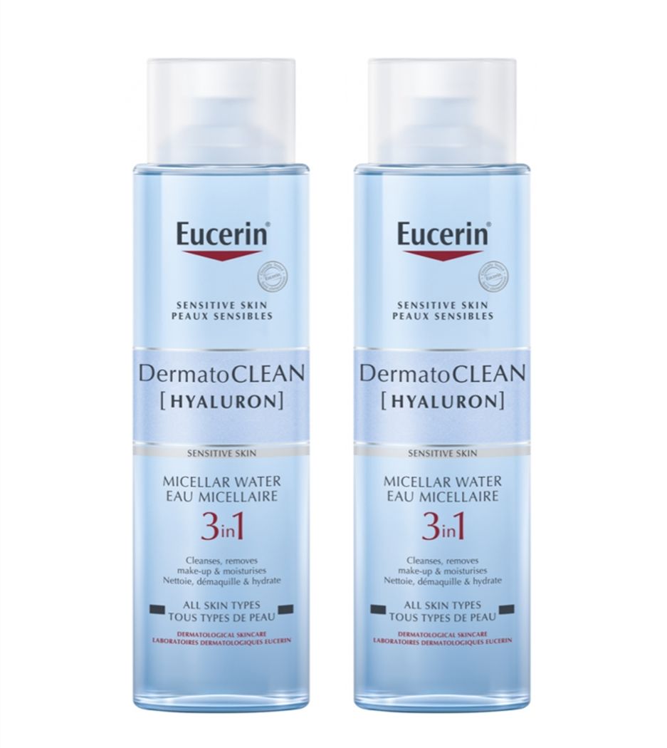 EUCERIN - Ultrasensitive [Hyaluron] Micellar Water 100ml - EVEANDBOY ...