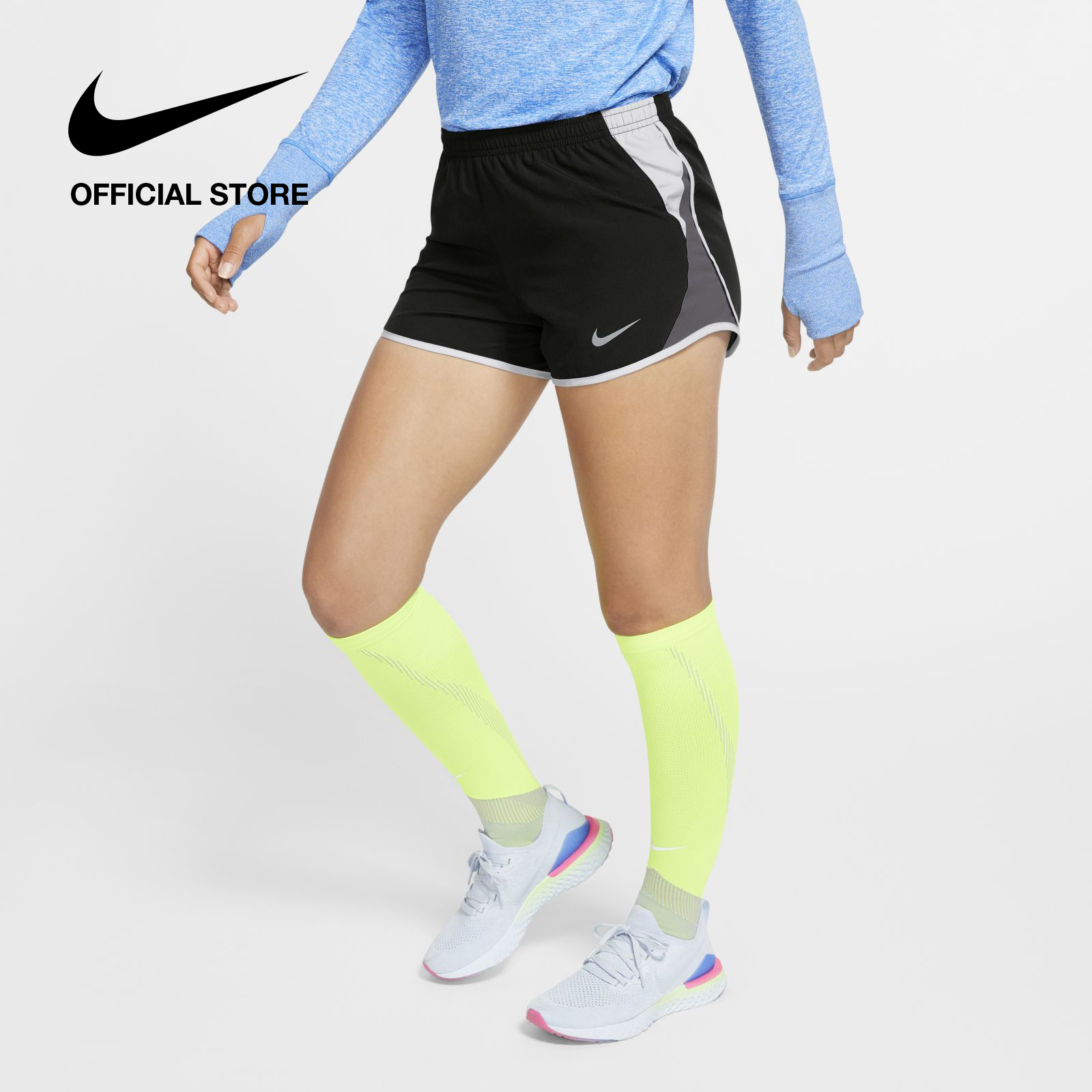 Nike Women's Dri-FIT Shorts - Black - Nike - ThaiPick