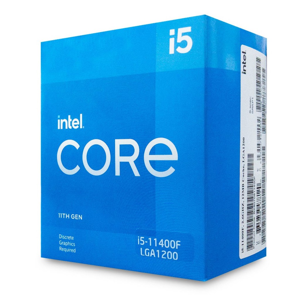 Intel Core i5-11400F Processor CPU (ซีพียู) 2.60GHz 12MB 6C12T GEN11 ...