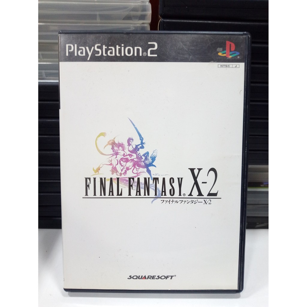 แผ่นแท้ [PS2] Final Fantasy X-2 (Japan) (SLPS-25250 | SLPM-66125) FF 10-2 10 - Japan Gameshop ...