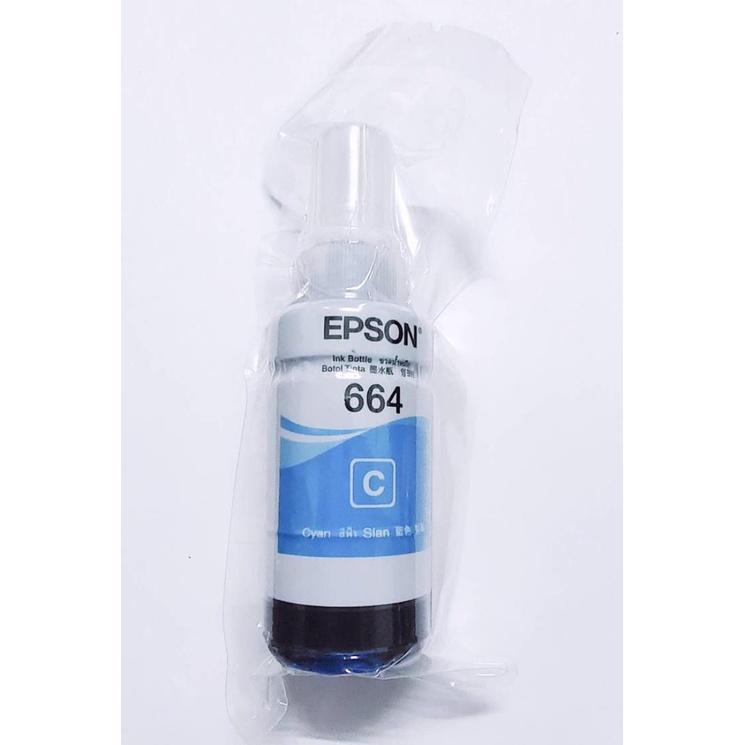 หมึกเติม Epson T664 L-Series T6641 T6642 T6643 T6644 - wTtkMIXI - ThaiPick