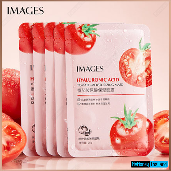 มาส์กหน้า มะเขืองเทศ Facial Mask TOMATO Images มาส์กมะเขือเทศช่วยให้ผิว ...