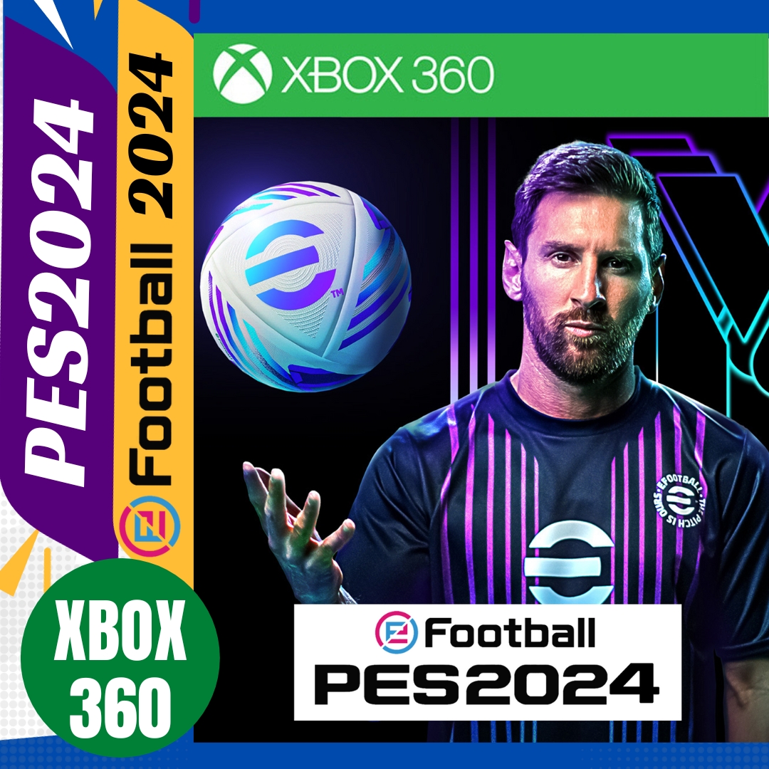 Xbox360 football game RGH pes2024 wining and fc24 fifa24 FIFA latest ...