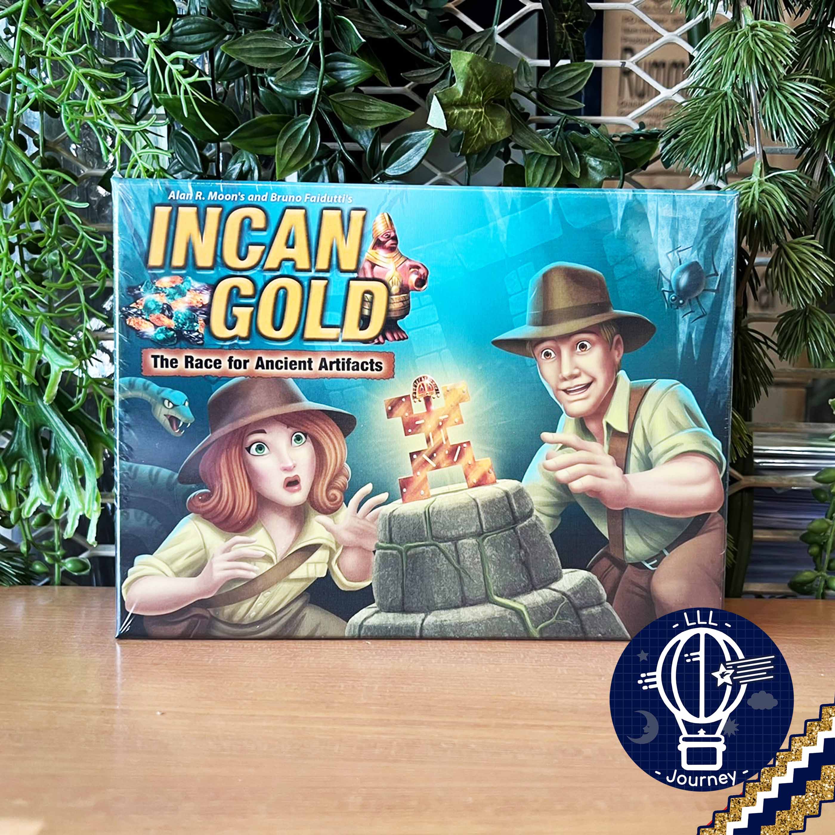 Incan Gold ล่าสมบัติอินคา [TH] ภาษาไทย / Incan Gold English แถมซองพรี ...
