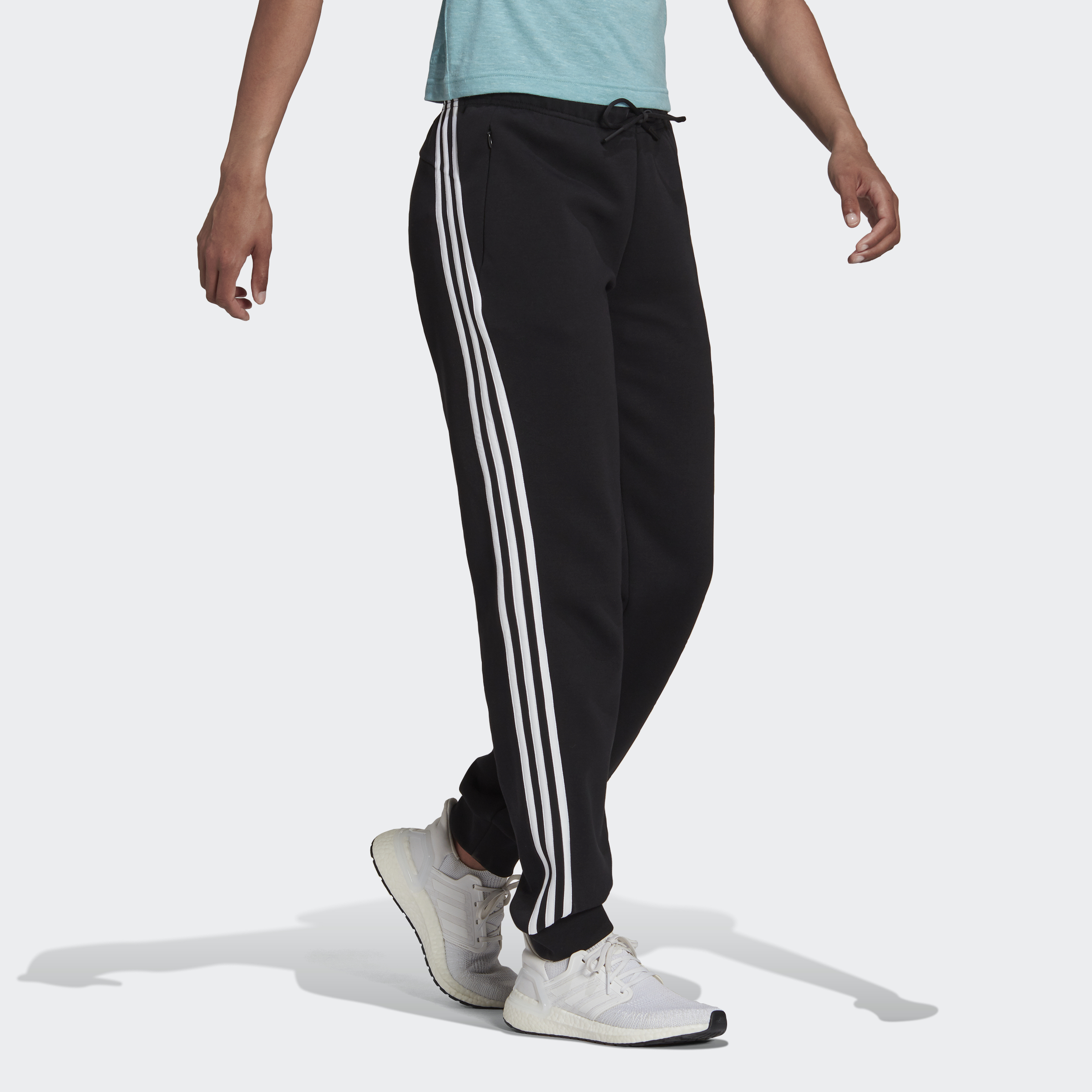 Adidas Adidas Sportswear Future Icons 3 Stripes Regular Fit Pants Women