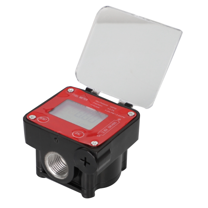 Oval Gear Flow Meter Meter Electronic Small Flow Rate with Cover Meter ...