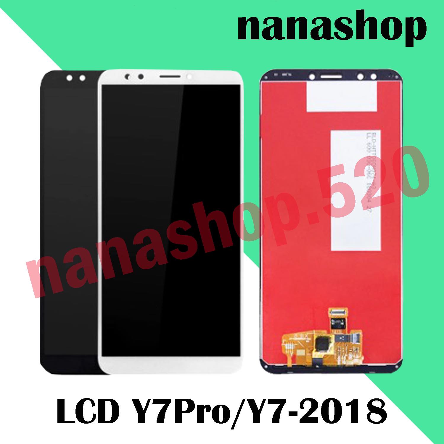 หน้าจอ HUAWEI Y7 2018 / Y7 pro 2018 หน้าจอ LCD อะไหล่มือถือ พร้อม ...