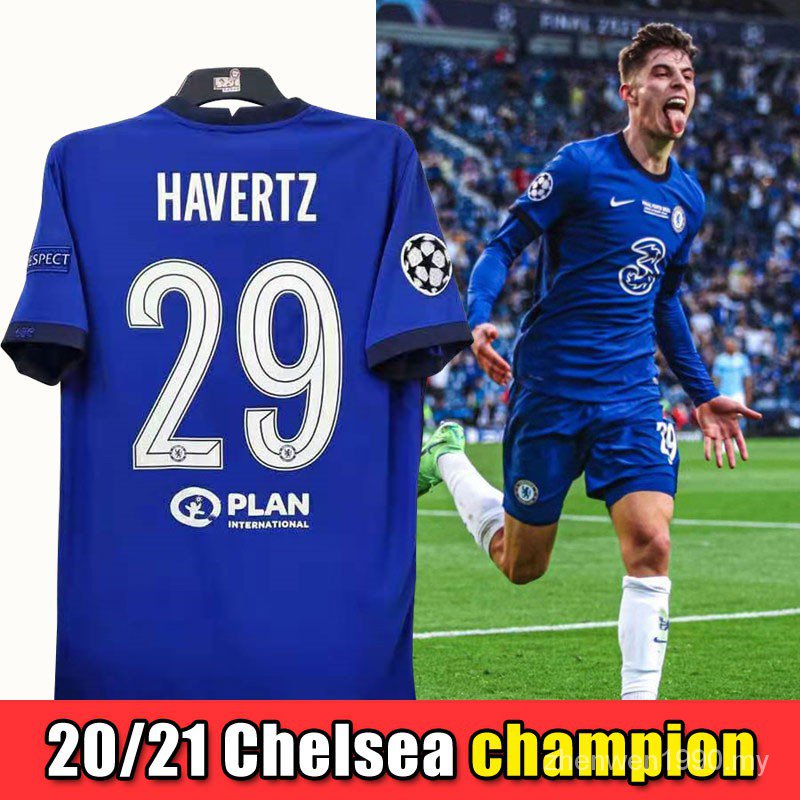 Player Version 2021 Chelsea Home Champions League Final Men's 2020-2021 ...